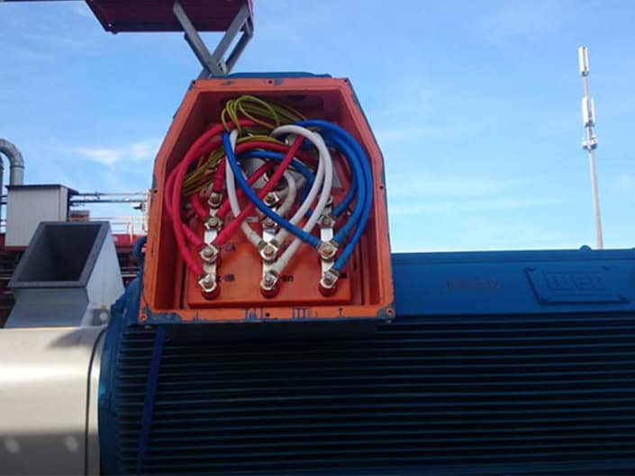 Glass Manufacturing High Voltage Installation - ARA Electrical Services