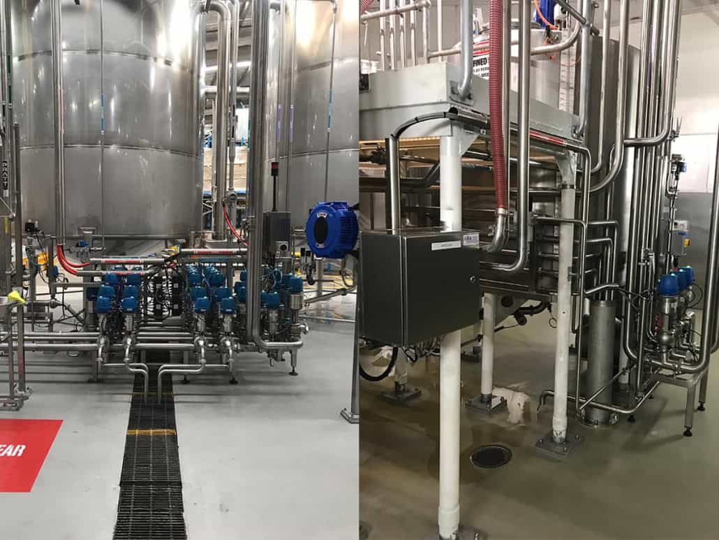 Hazardous Area Alcohol RTD bottling plant upgrade - ARA Electrical Services
