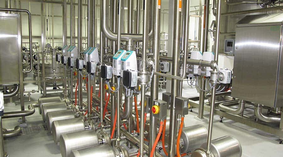 Major Cheese Plant Upgrade - ARA Electrical Services