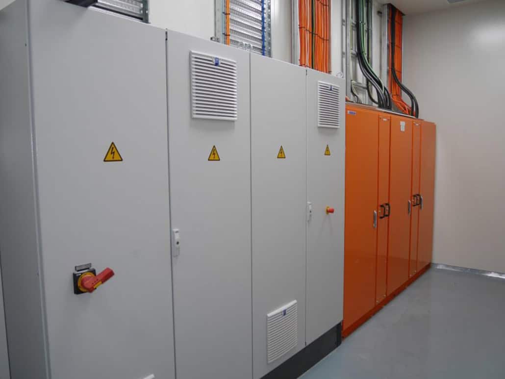 Control Panel Manufacturing - ARA Electrical Services