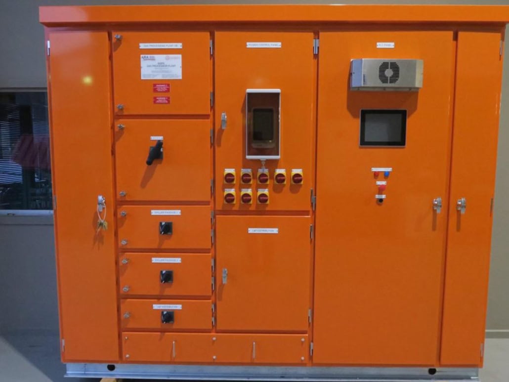 Control Panel Manufacturing - ARA Electrical Services