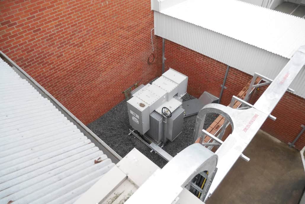 Design and construct sub station upgrade - ARA Electrical Services