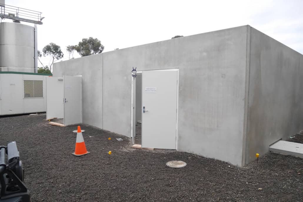 Design and construct sub station upgrade - ARA Electrical Services