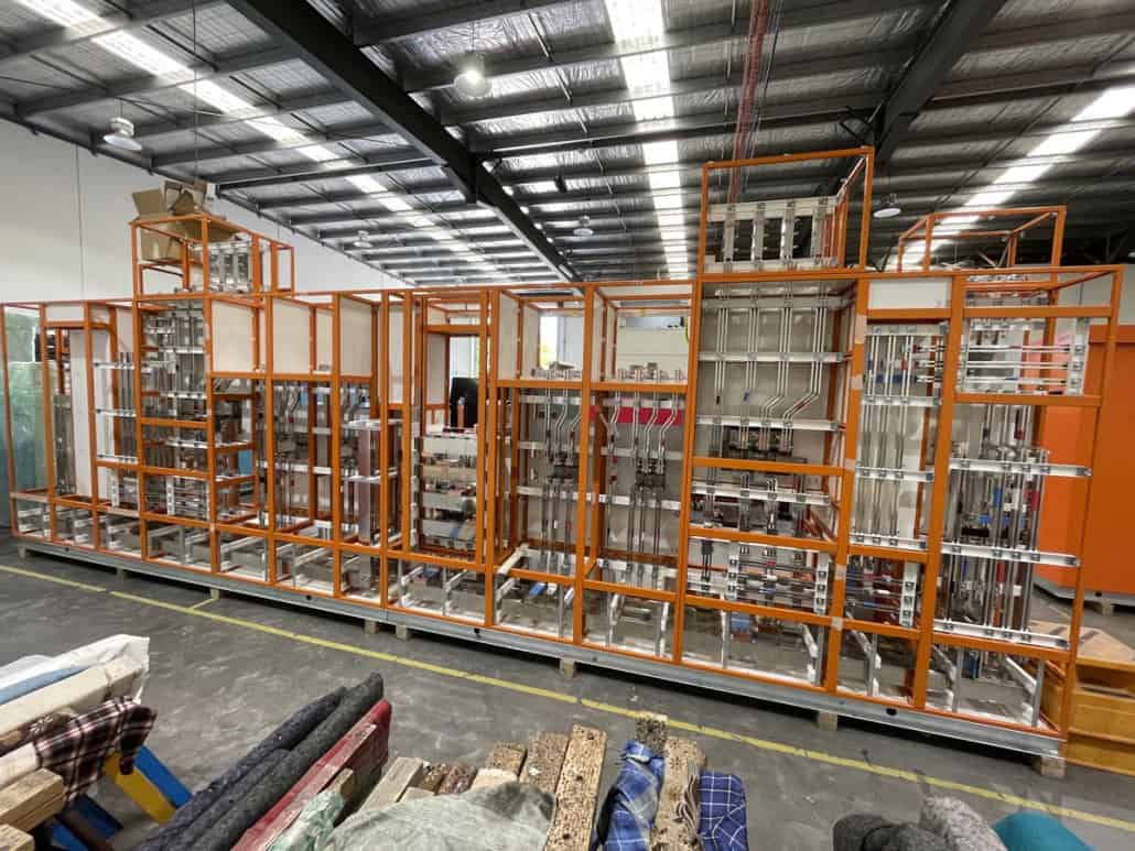 Design and Construction of major MSB upgrade - ARA Electrical Services