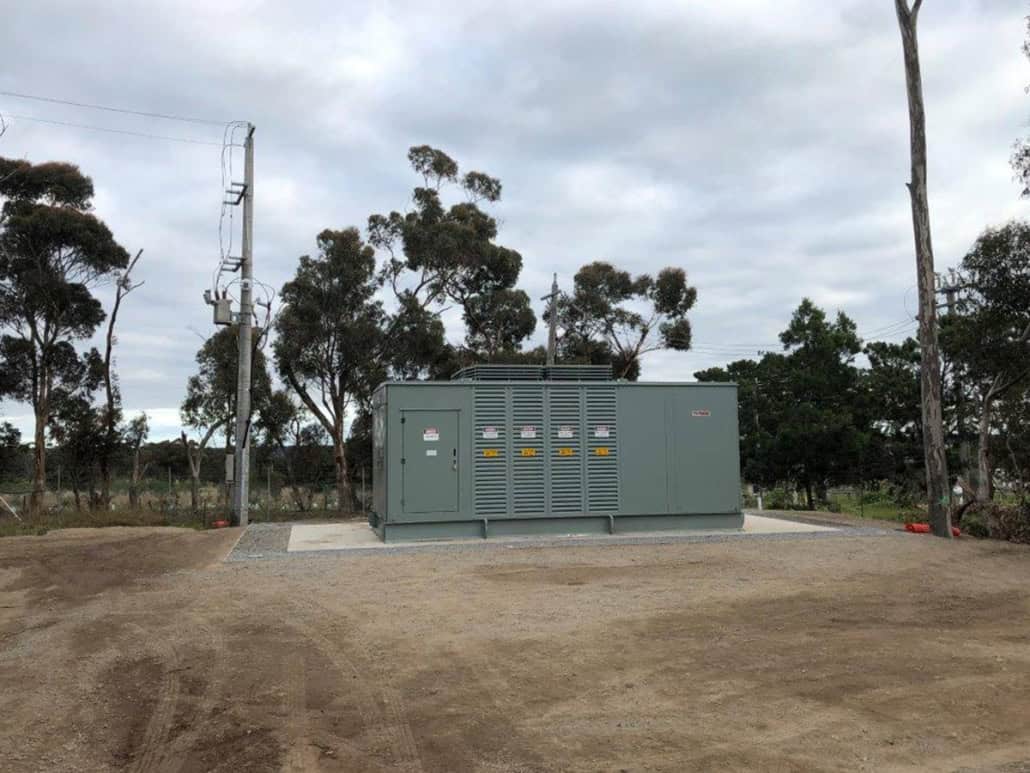 Major HV upgrade - Design and Construct - ARA Electrical Services