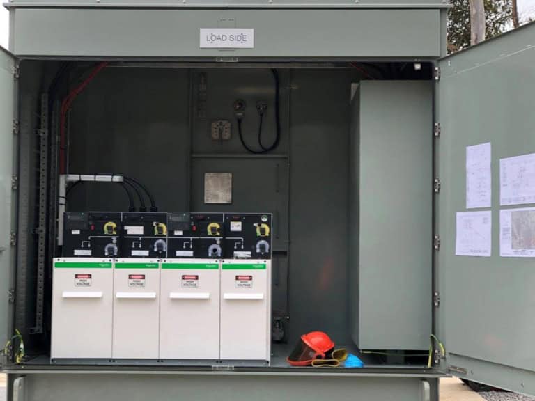 Major HV upgrade - Design and Construct - ARA Electrical Services