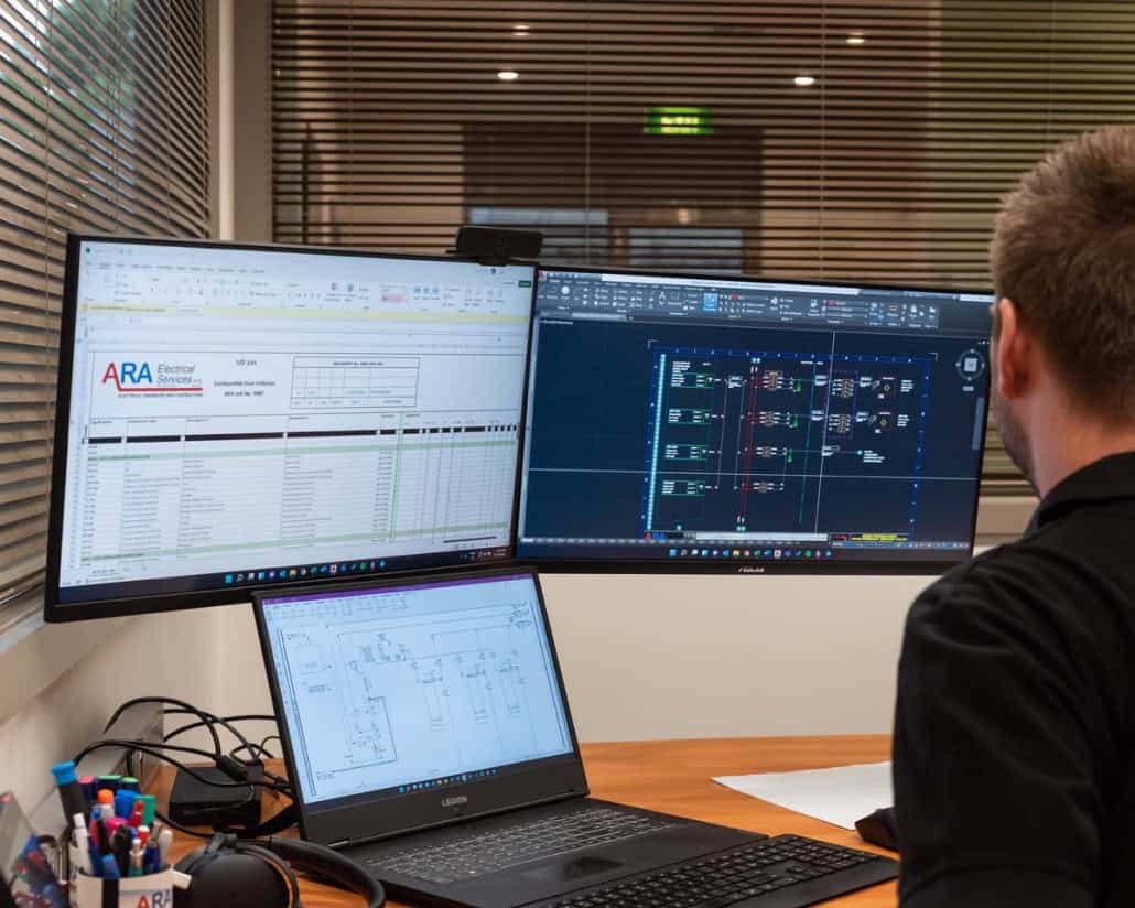 Control Panel Design - ARA Electrical