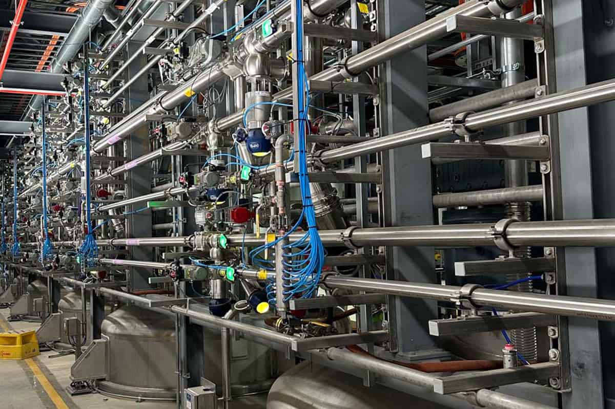 PPG Plant C – Water Based Processing Facility - ARA Electrical Services